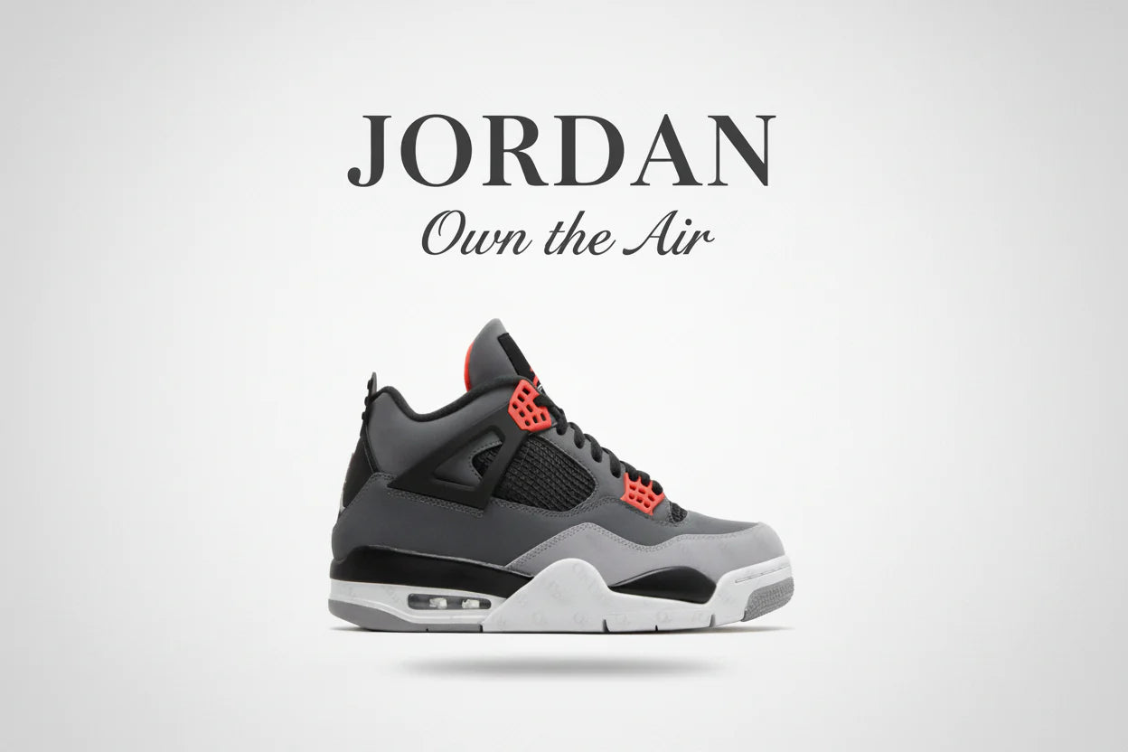 Jordan's – The Shoes Bar